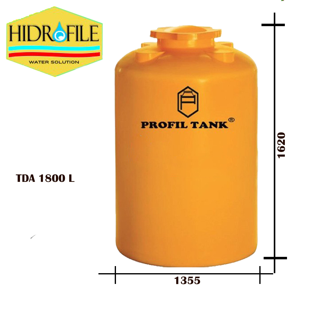 Tandon Air PROFIL TANK 1800 L | Lazada Indonesia