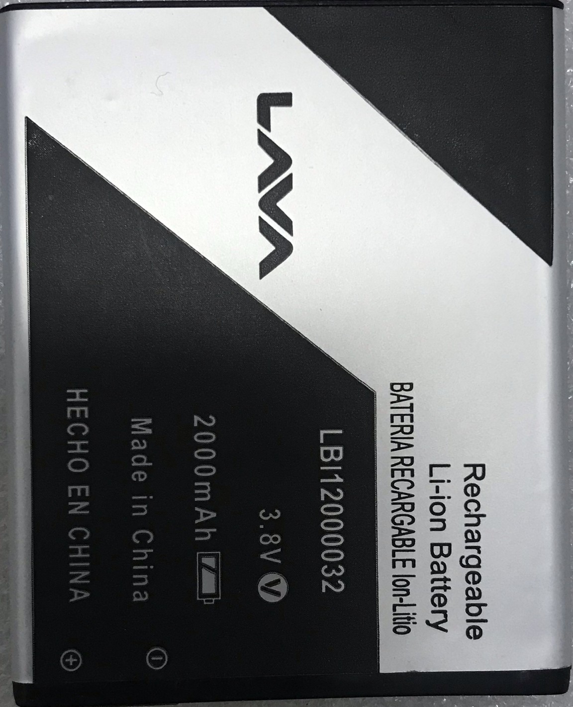 แบต LAVA 40 Battery แบตเตอรี่ AIS iris (LBI12000032) สินค้าพร้อมส่ง รับ ...