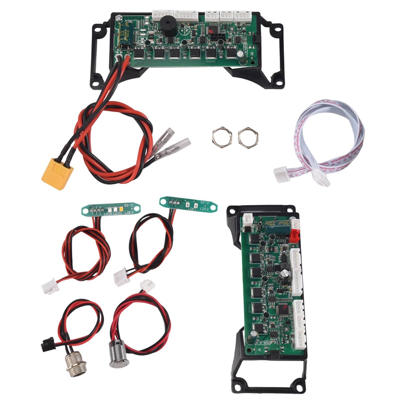 Dual System Electric Balancing Scooter Skateboard Hoverboard ...