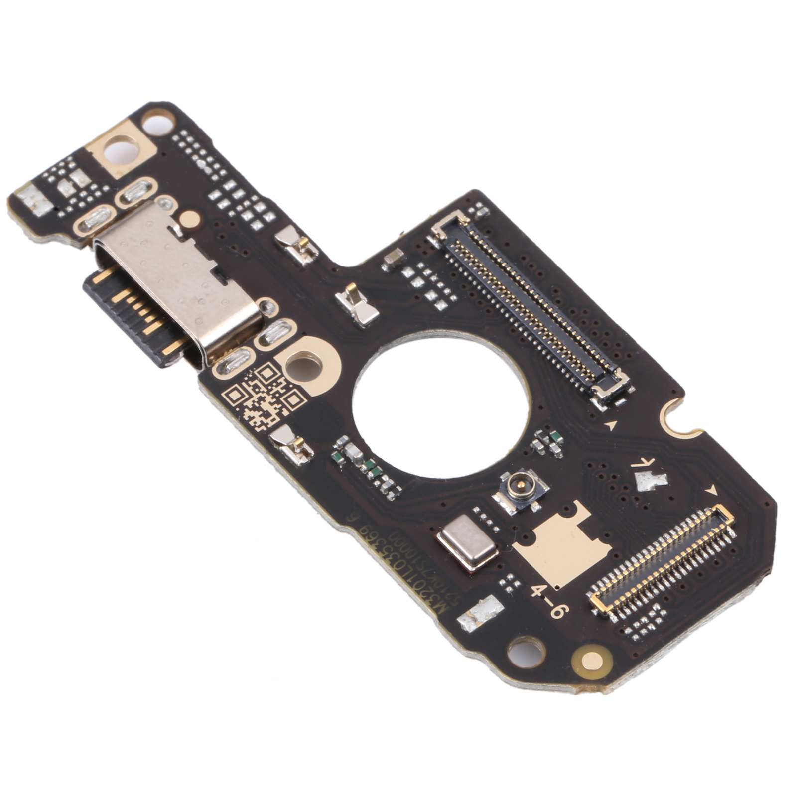 Charging Port Board For Xiaomi Redmi Note 11S/Redmi Note 11 4G AMOLED ...