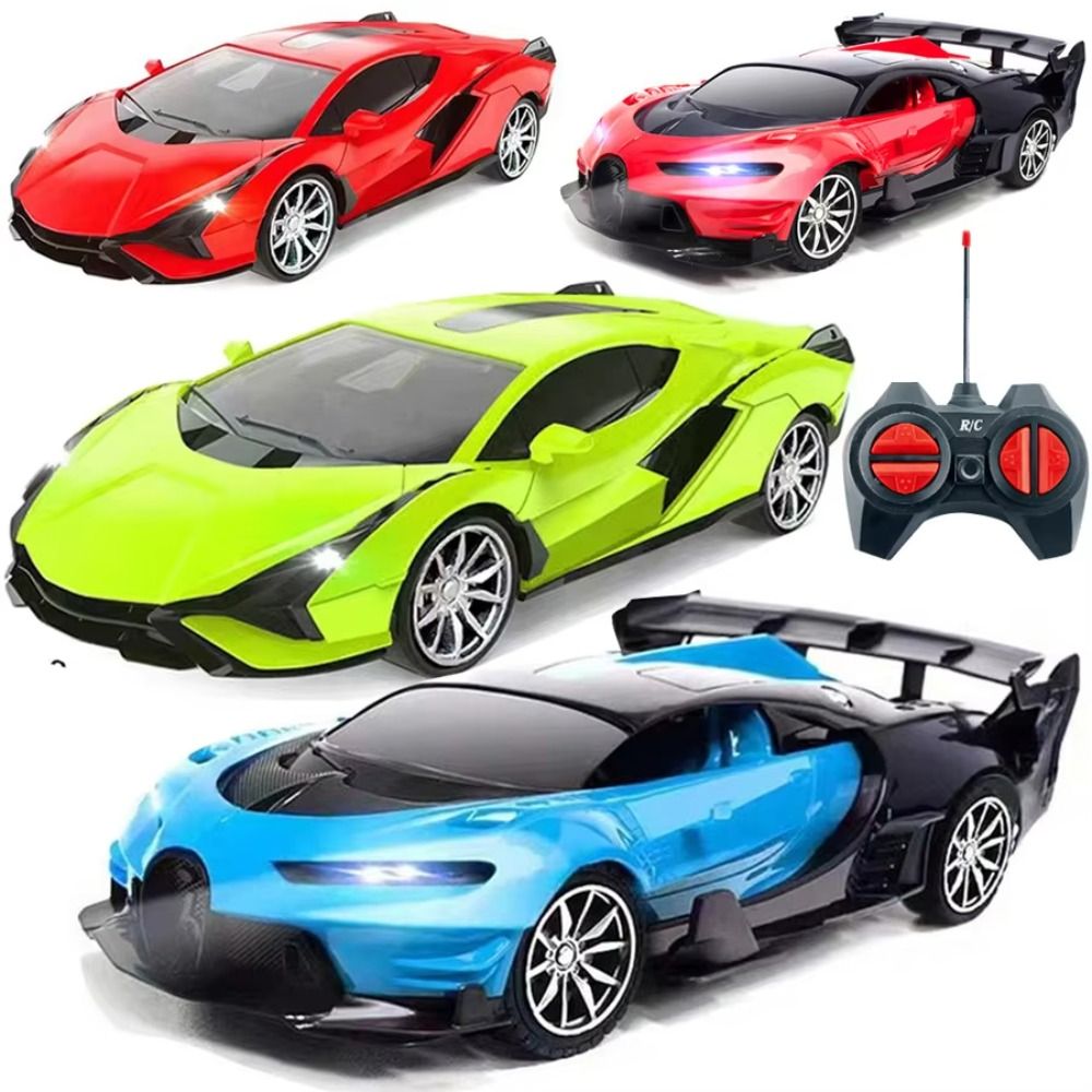 Radio Controlled Toy :24 Mini Racing Car High Speed Drift 27HMZ ...