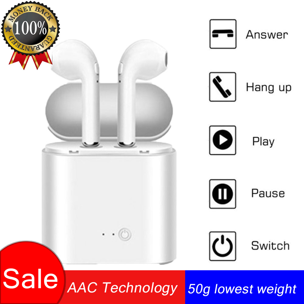 Single Wireless Earbuds Touch Control Bluetooth Connection Headphones ...
