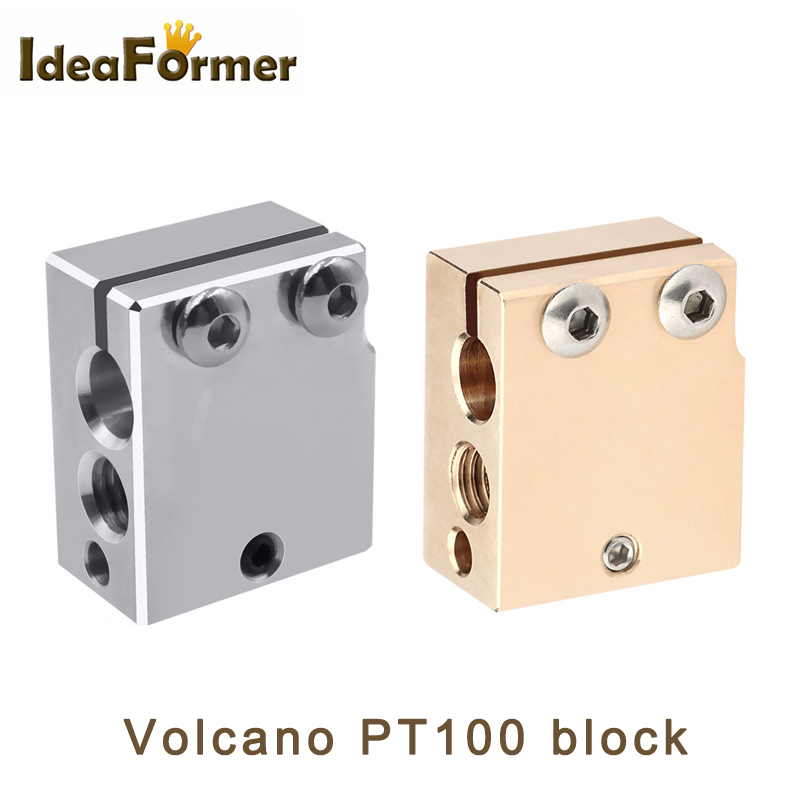 【Essential Good Item】High Quality Volcano Heater Block Aluminum/copper ...