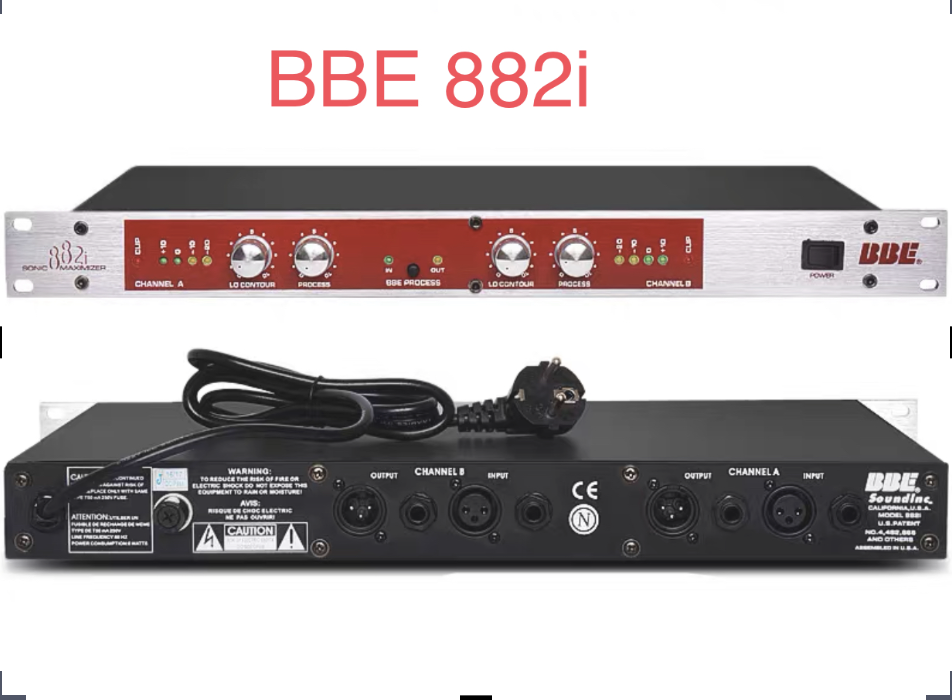 BBE882i professional digital audio exciter stage meeting enhancement ...