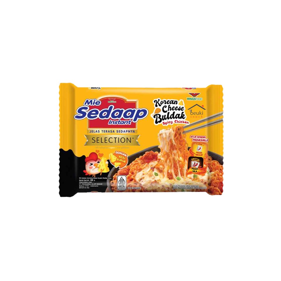 Mie Sedaap Selection Berbagai Varian Pilih Rasa | Juragan Snack Food ...