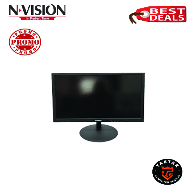NVISION N190HD | N185HD 19INCH LED MONITOR 60Hz | Lazada PH