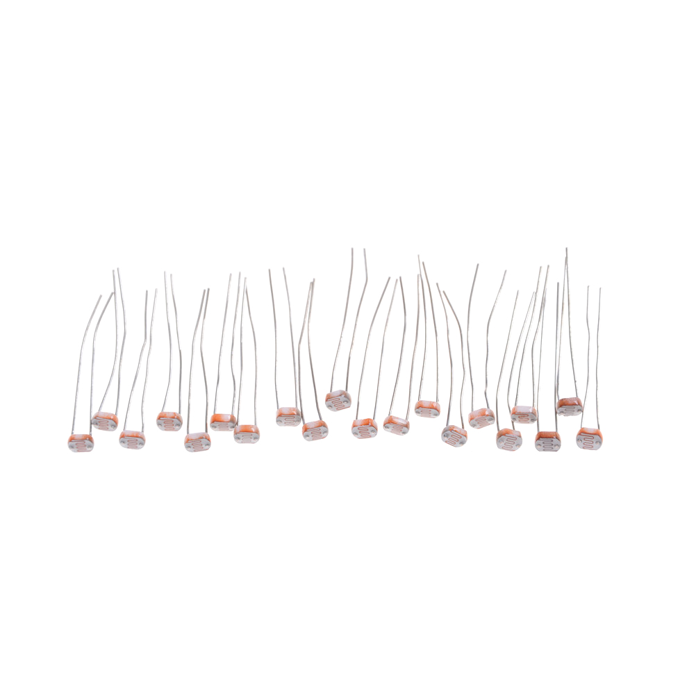 【VogueVenture】2018 New 20PCS X 5528 Light Dependent Resistor LDR 5MM ...