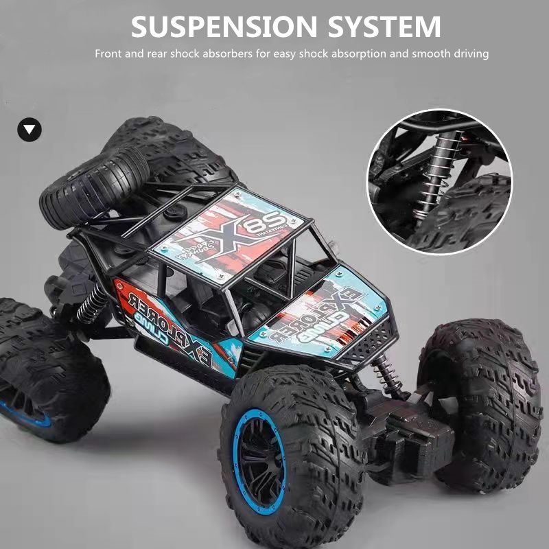 (COD)116 RC Car 20KMH 4WD Remote Control Vehicle 2.4Ghz Monster Truck ...