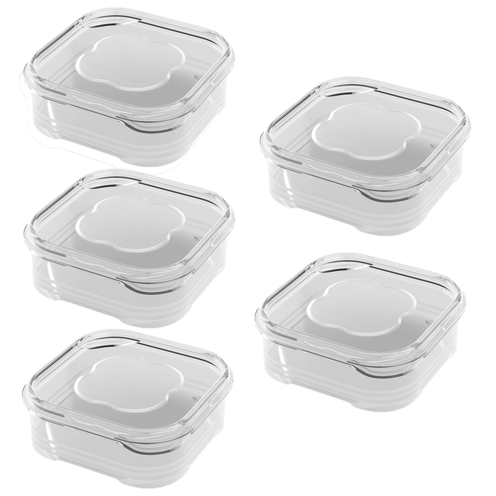 10Pcs Refrigerator Storage Box Food Grade Kitchen Food Fruit Vegetable ...