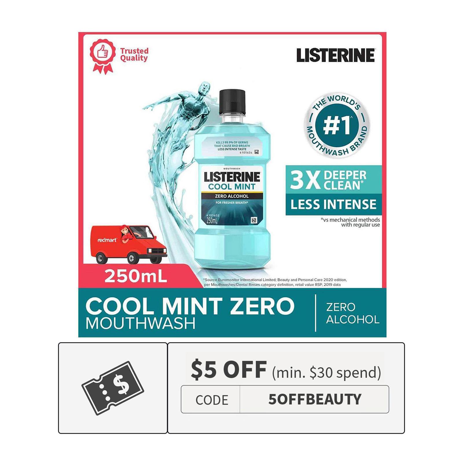 Listerine Label