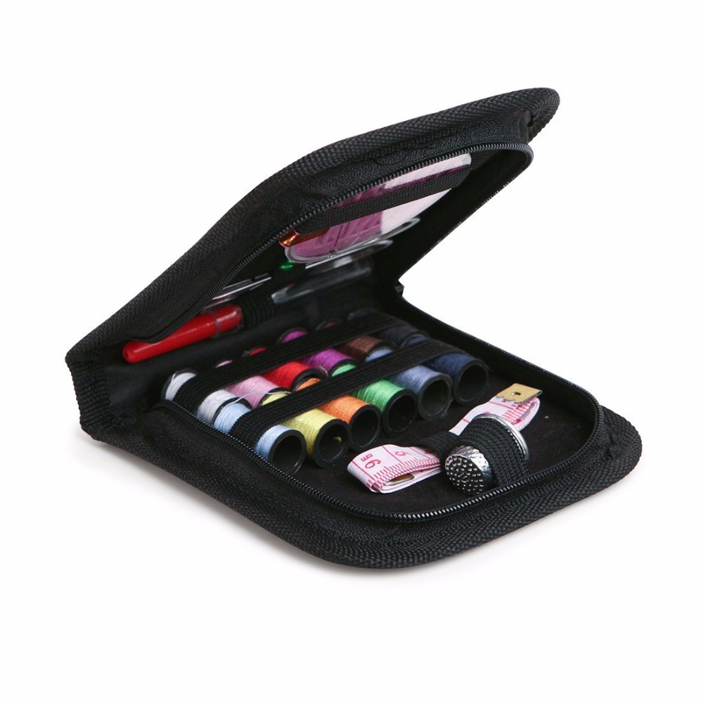 NEW 【Satisfaction guarantee】25pcs Mini Multifunction Travel Sewing ...
