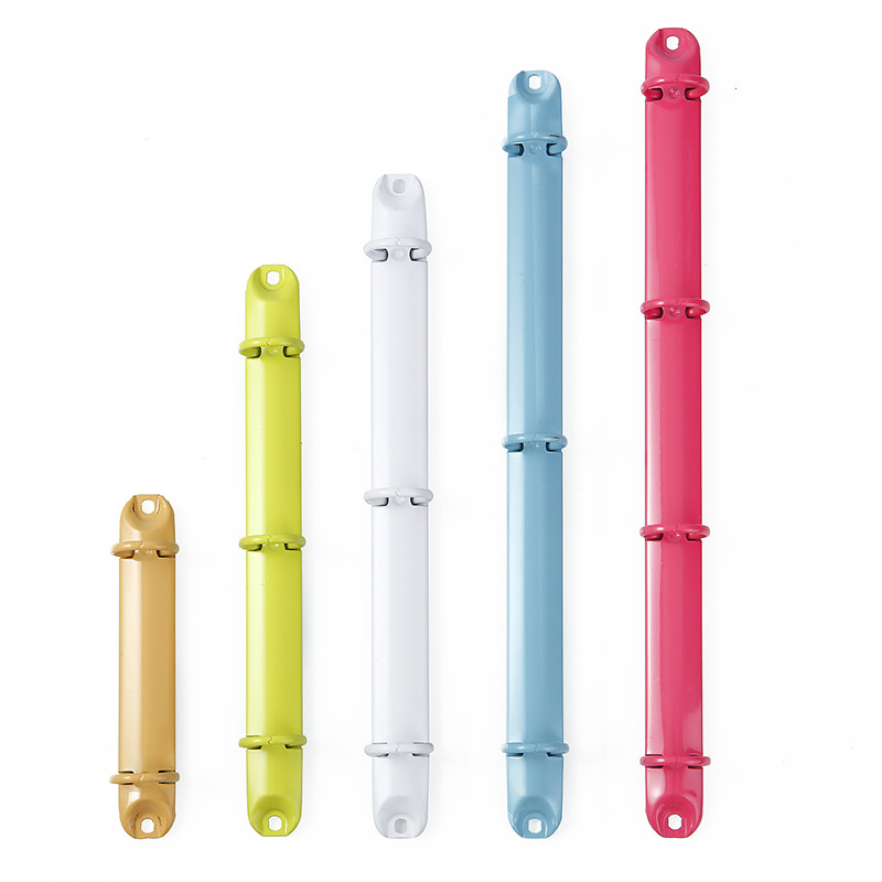 【Exclusive Discount】A4 Color Binder with Backboard DIY Metal Binder ...