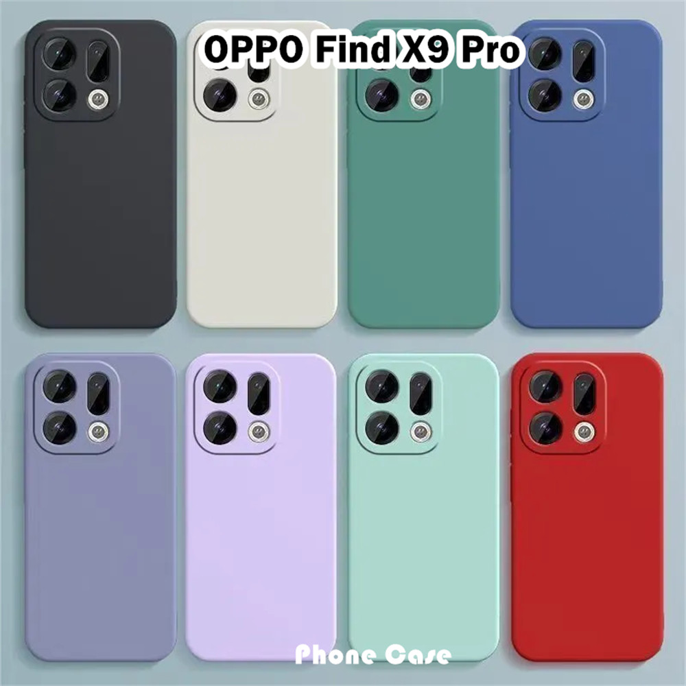 Utility For OPPO Find X9 Pro Case Antifouling Silicone Full Case ...