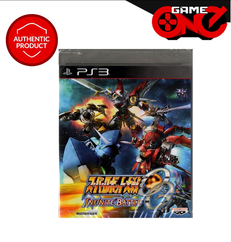 PS3 Super Robot Taisen OG: Infinite Battle [R3] Japanese | Lazada PH