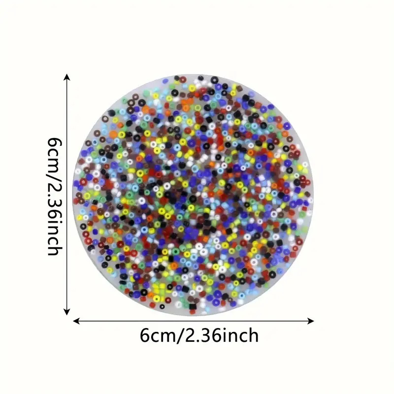 【CyberMart123】Decompression Toy Pad Skin Picking Beads Toy Kit Pick ...