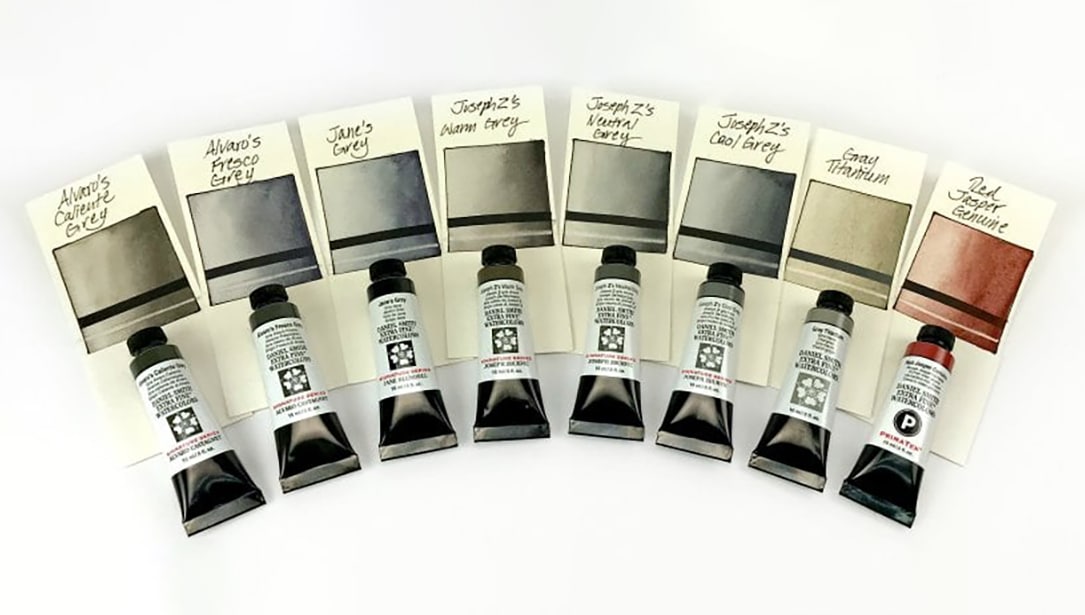 สีน้ำ Daniel Smith เกรดอาร์ตติส Series 4 สี Piemontite Genuine แบ่งขาย ...