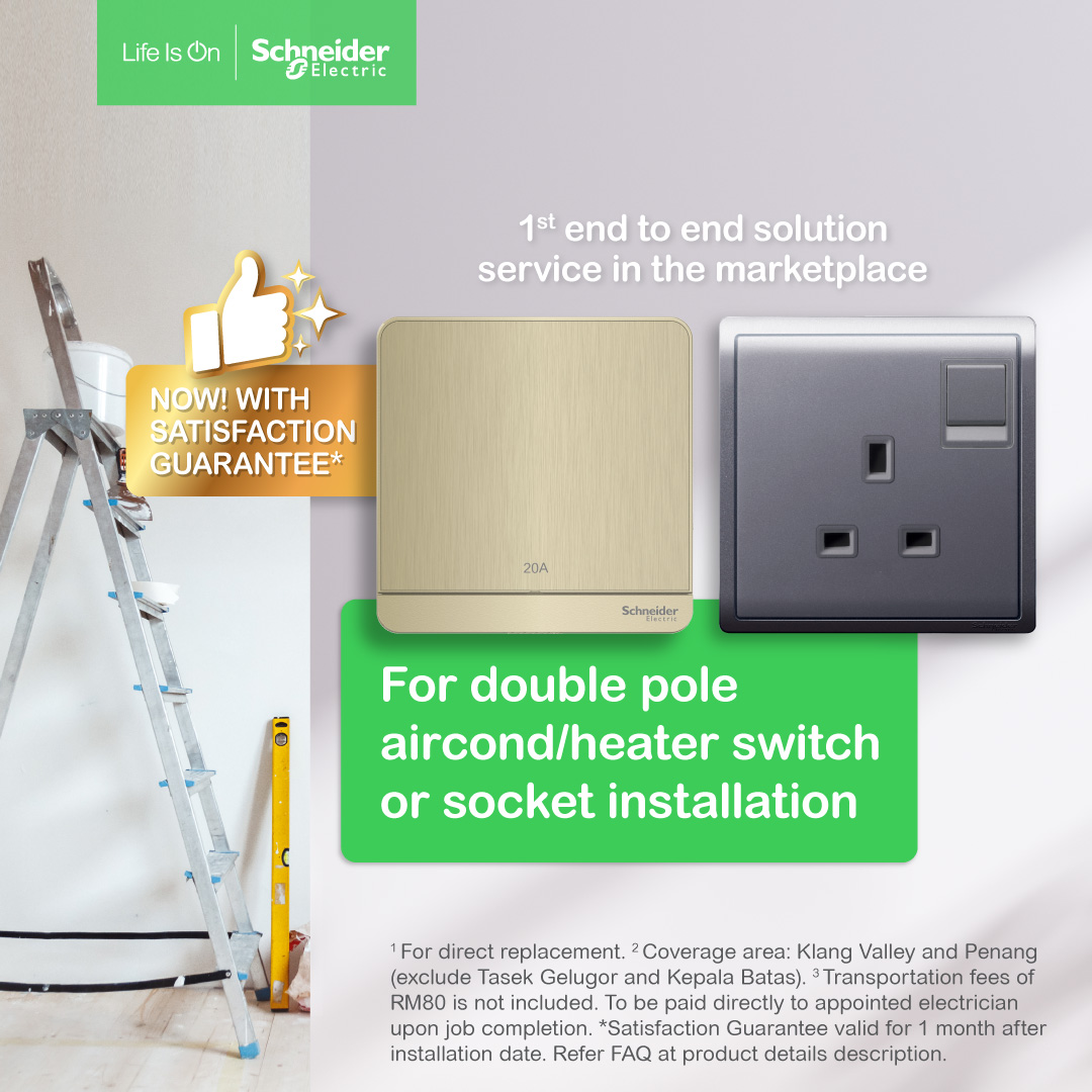 Schneider Electric Vivace 13A Switched Socket, White | Lazada