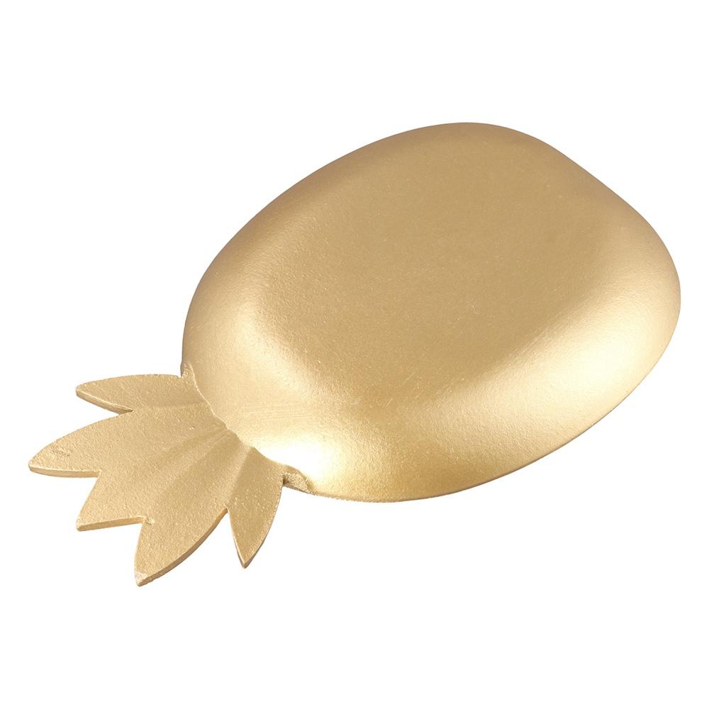 Home Storage Organizer Snack Dish Pineapple & Leaf Shaped Dessert Shelf ...