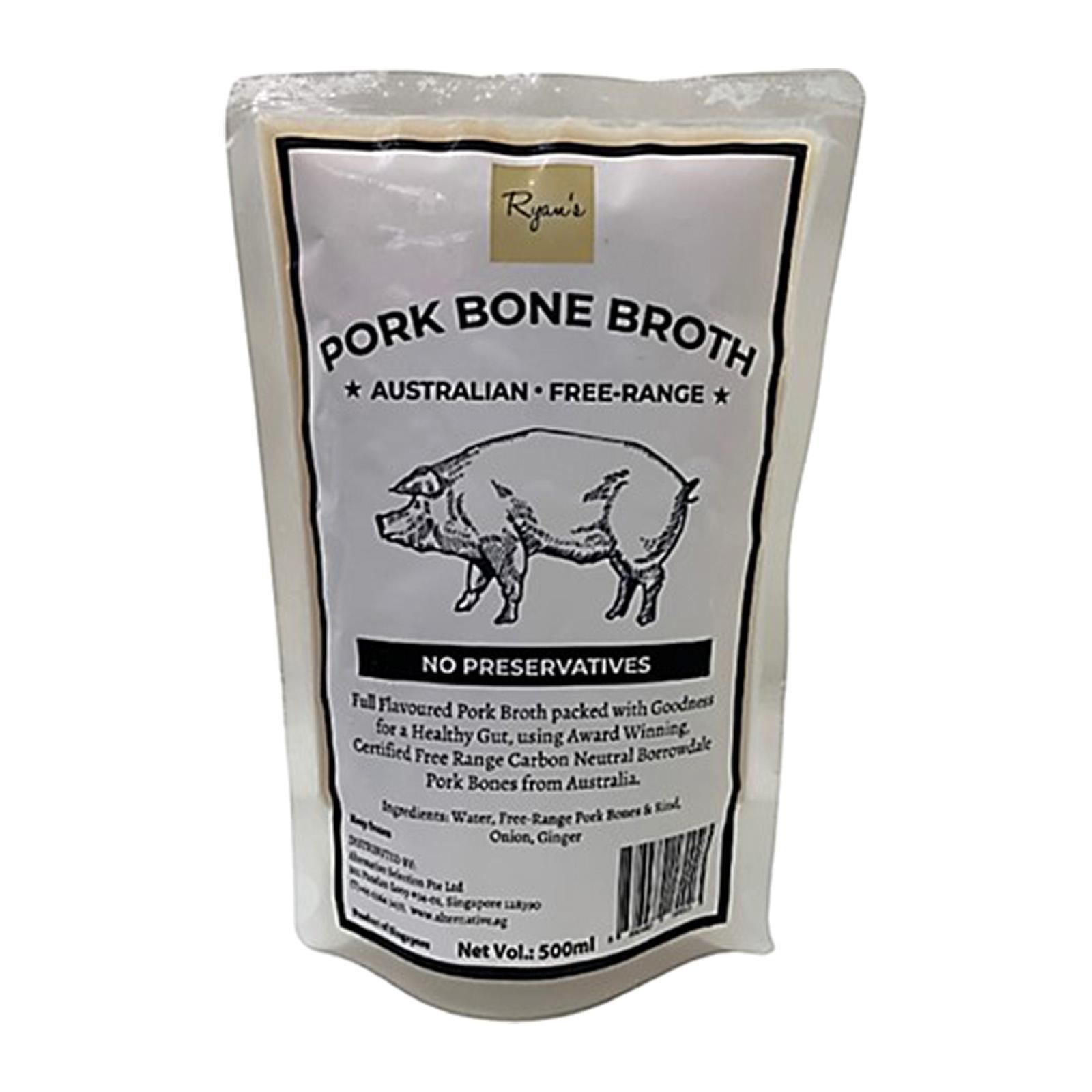 Ryan's Pork Bone Broth - Frozen | Lazada Singapore