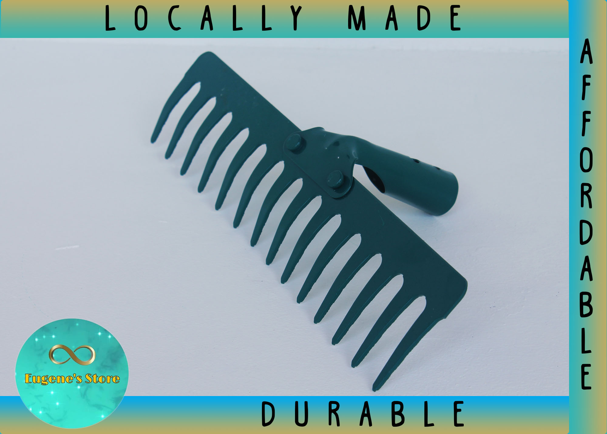 EUGENE'S Heavy Duty Steel Rake Head | Lazada PH