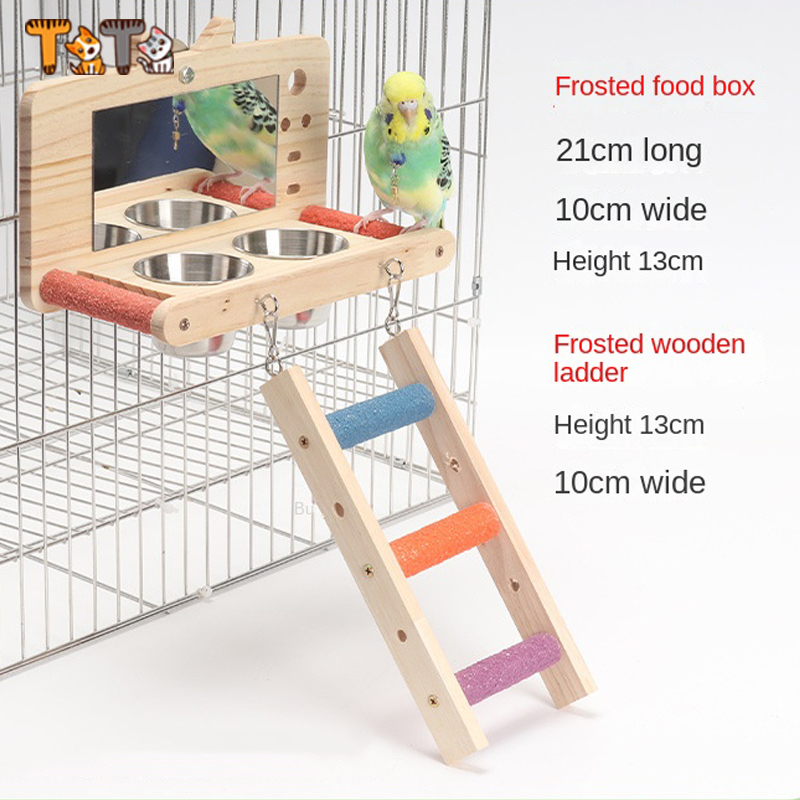 Ti Ti Bird Perch For Bird Toys Perch for Lovebirds, Finches and other ...