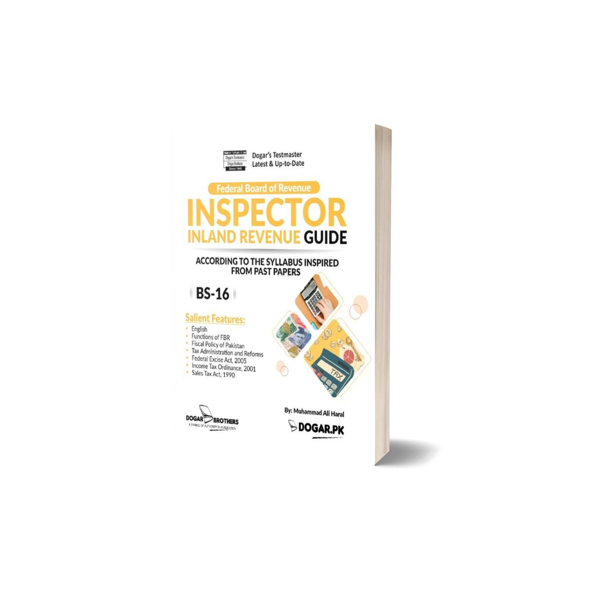 inspector inland revenue guide | Daraz.pk