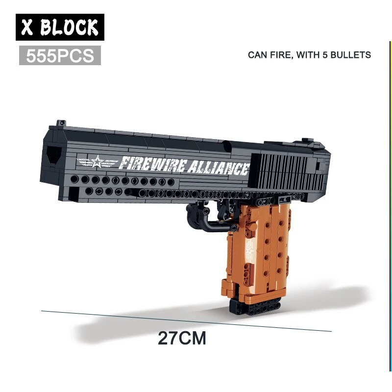 Compatible with LEGO Quân đội M4 Machine Gun 98K Sniper Rifle Assembly ...