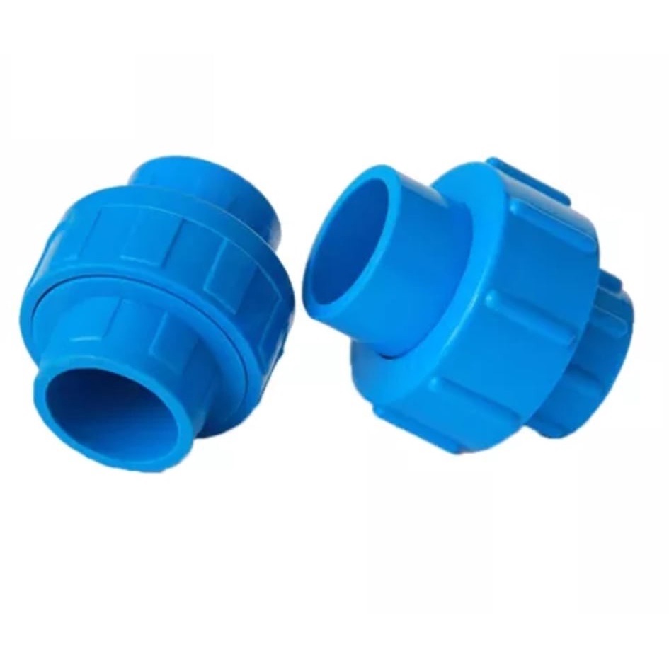 (Per Piece) PVC Blue Union Patente 1/2 '' 3/4 '' 1'' (20mm,25mm,32mm ...
