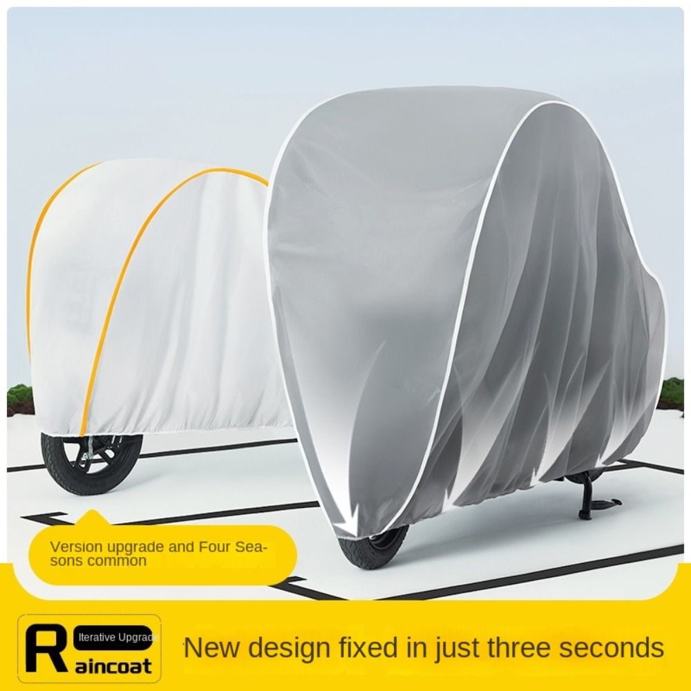 New EVA Electric Bike Cover Waterproof Dustproof Rain Cover ...