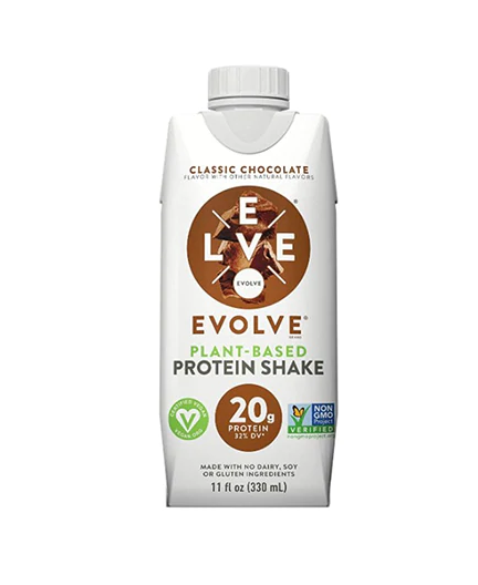 Evolve Classic Chocolate Protein Shake 330ml | Lazada PH