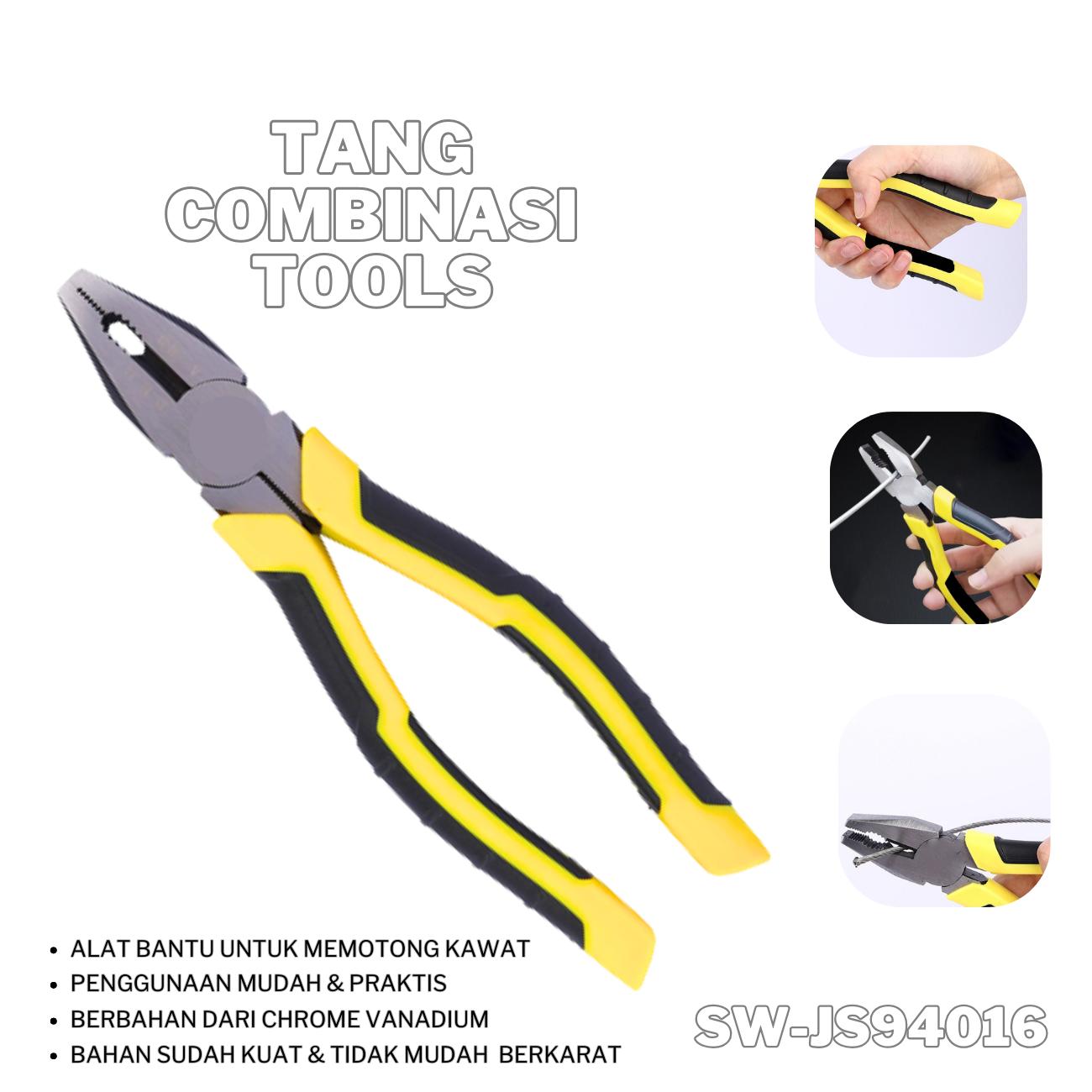 [COD] Tang Kombinasi / Tang Potong 8" Inch Tang Biasa Tang Jepit ...