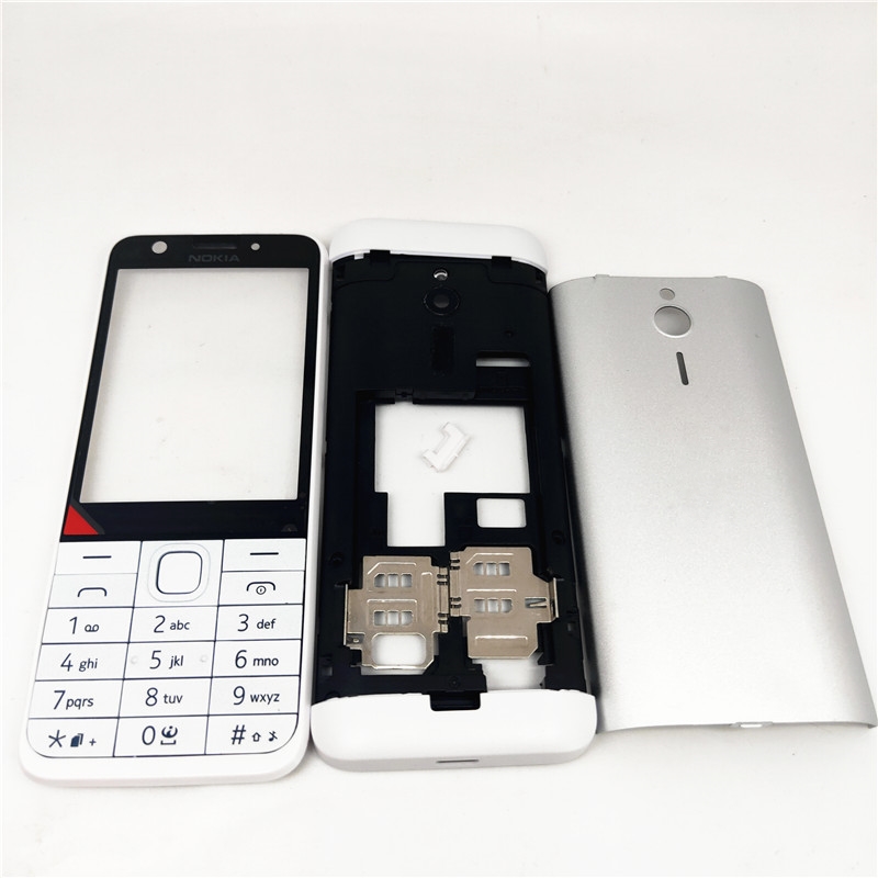 Nokia 230 230ds RM-1172 New Full Complete Mobile Phone Housing Cover ...