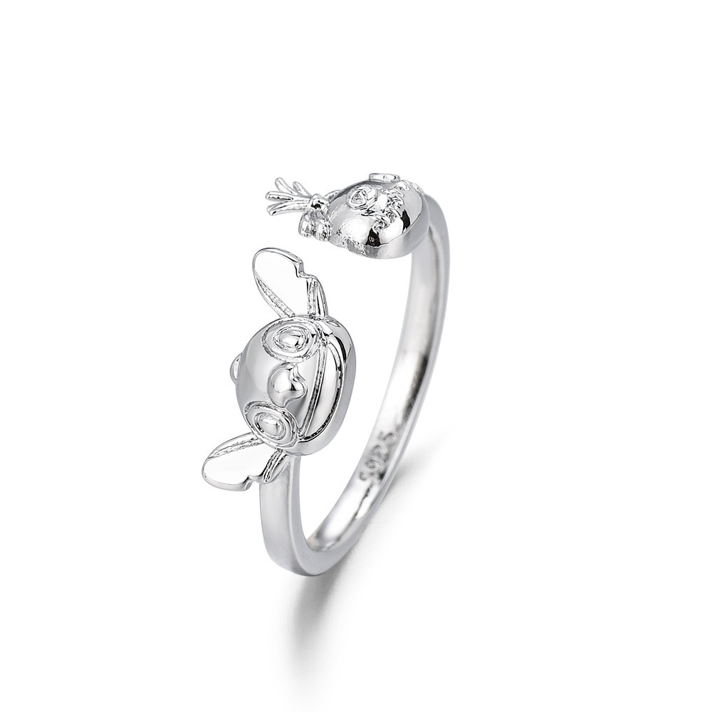 New Original Ring Cute Pattern Animation Protagonist Seiko Opening ...