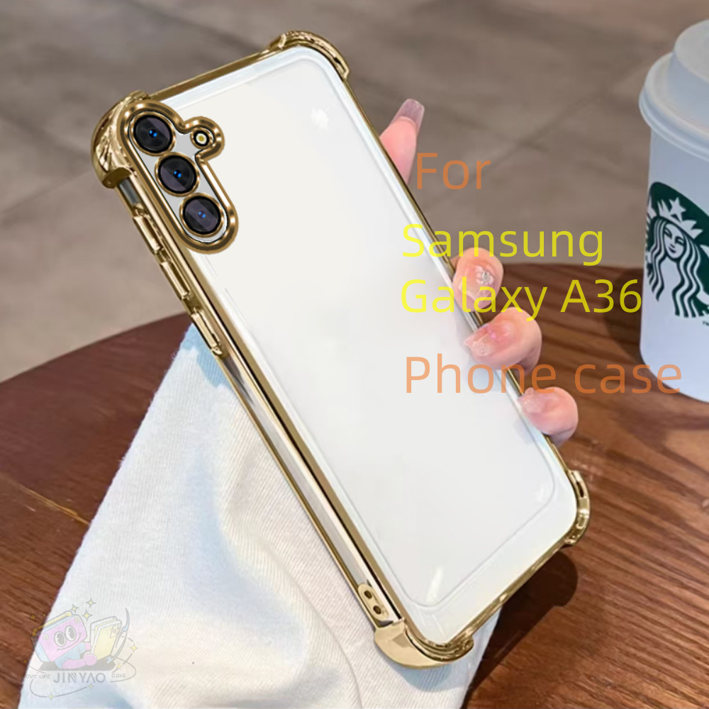【Modern】For Samsung Galaxy A36 Phone case transparent Lens protector ...