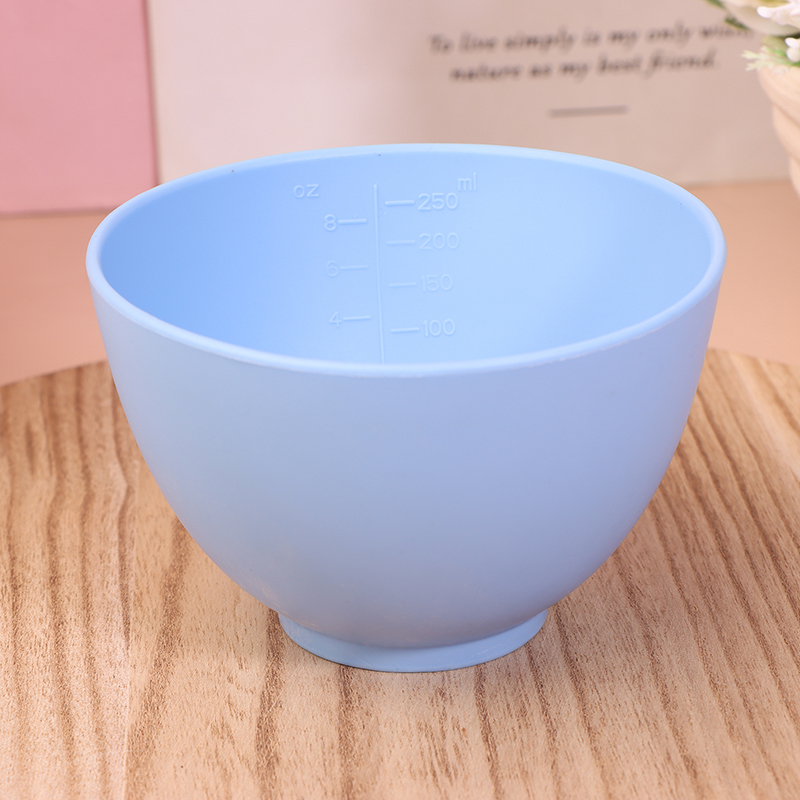 Colorful Silicone Face Mask Bowl Mask Stick Big Face Mask Powder Mixing ...