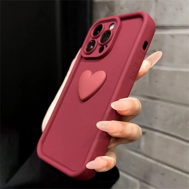 TAHANgTA Hot Sale New style 3D Love Heart Cases Infinix Zero 30 5G Note 12 G96 30 VIP Tecno ...