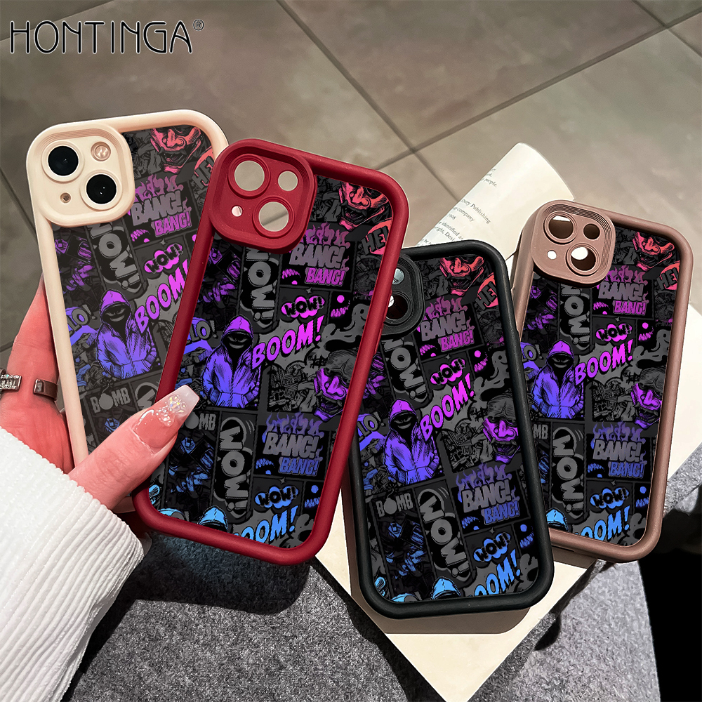 Hontinga for iPhone 14 13 12 11 15 16 Pro Max 5 6 6s 7 8 Plus SE 2020 ...