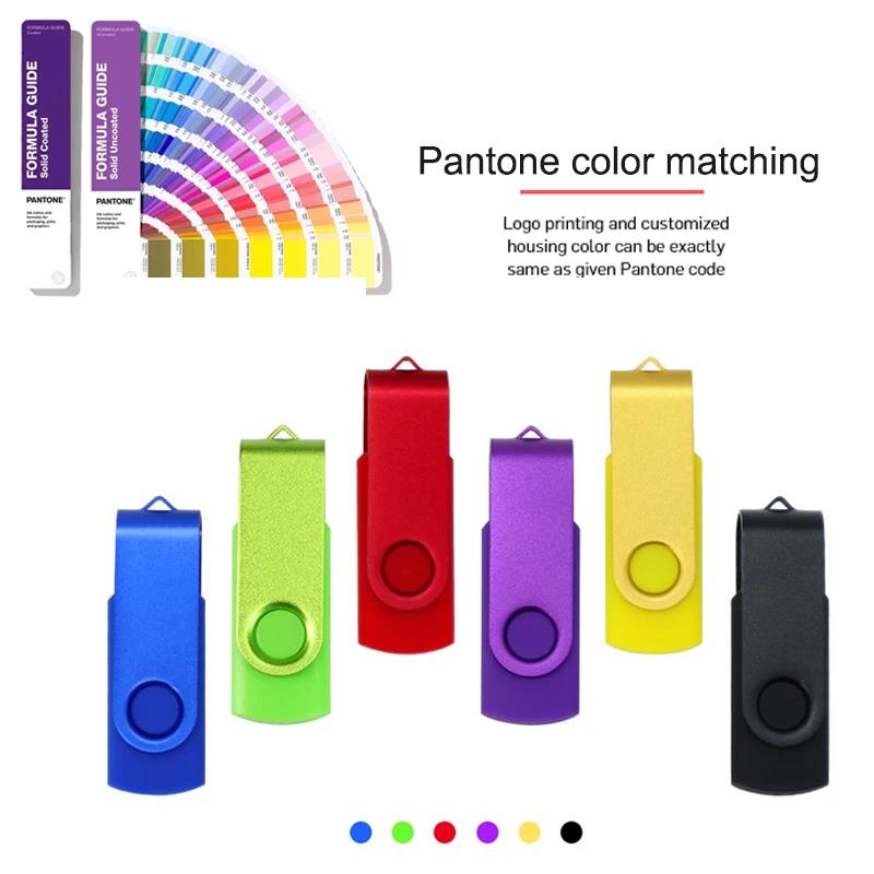 Metal USB Flash Drive 2.0 8GB 16GB 32GB 64GB 128GB Pen Drive 8 16 32 64 ...