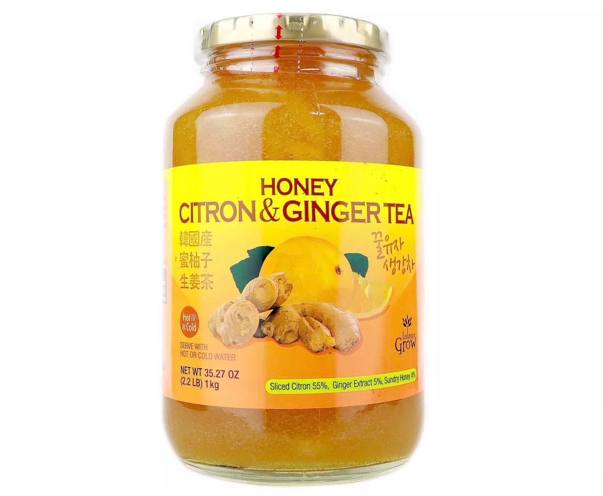 Honey Citron & Ginger Tea 1kg | Lazada PH