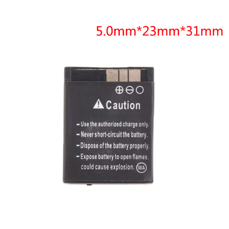 【Special offer】LQ-S1 Smart Watch Battery 3.7V 380mAh Rechargeable Li ...
