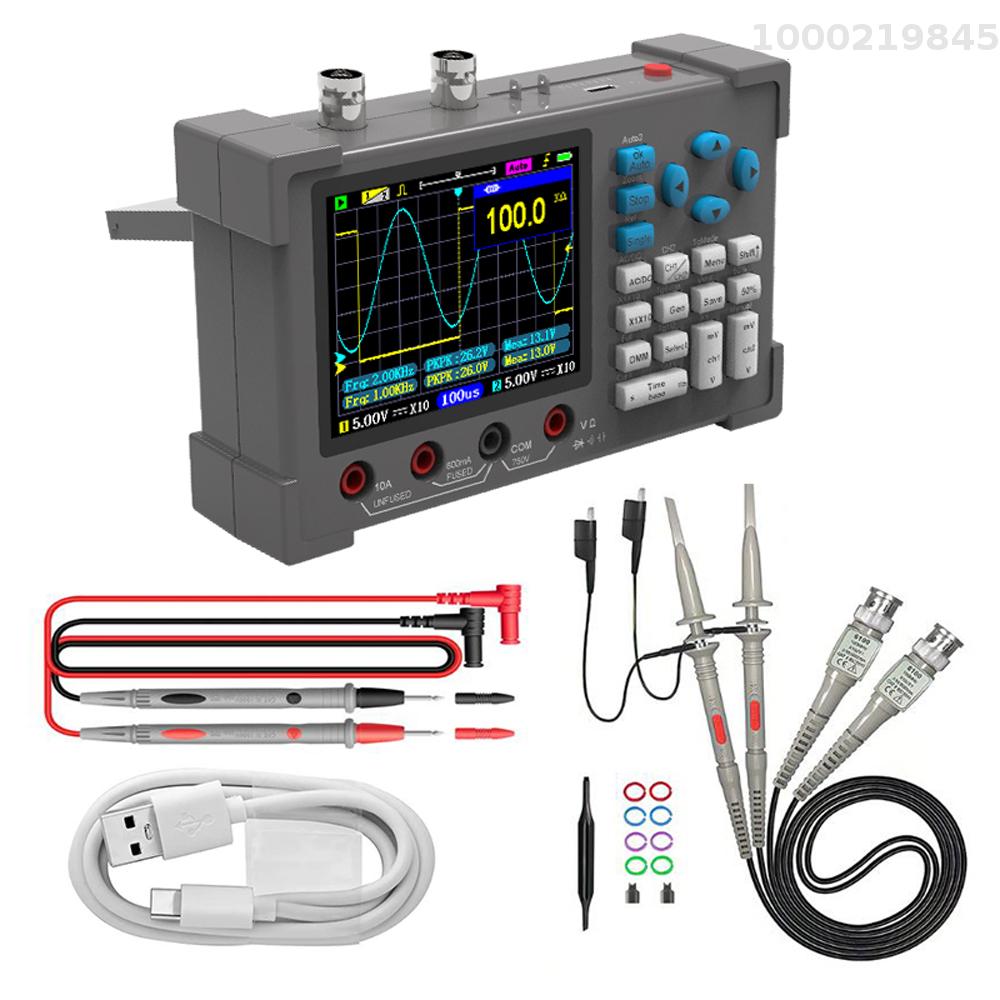 Cảm biến thông minh 3in1 Oscilloscope vạn năng máy phát tín hiệu máy 3 ...