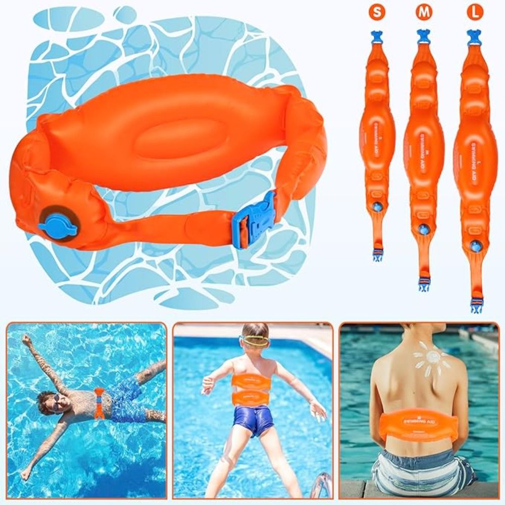 Water Sports Pool Float Inflatable Swim Belts Swim Equipment Secure ...