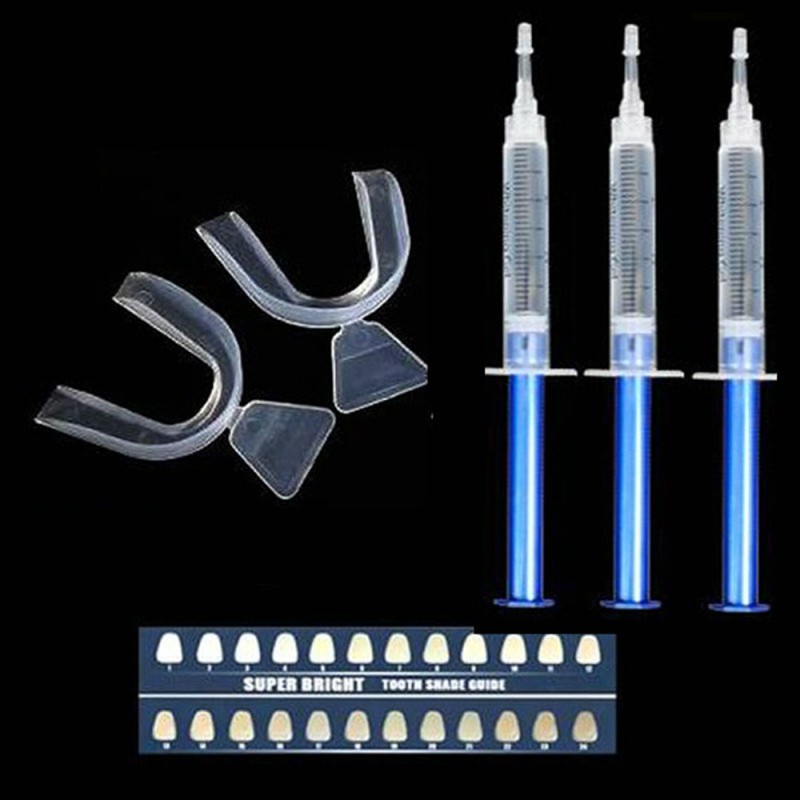 【New design】Teeth 44% Peroxide Bleaching System Oral Gel Kit Care ...