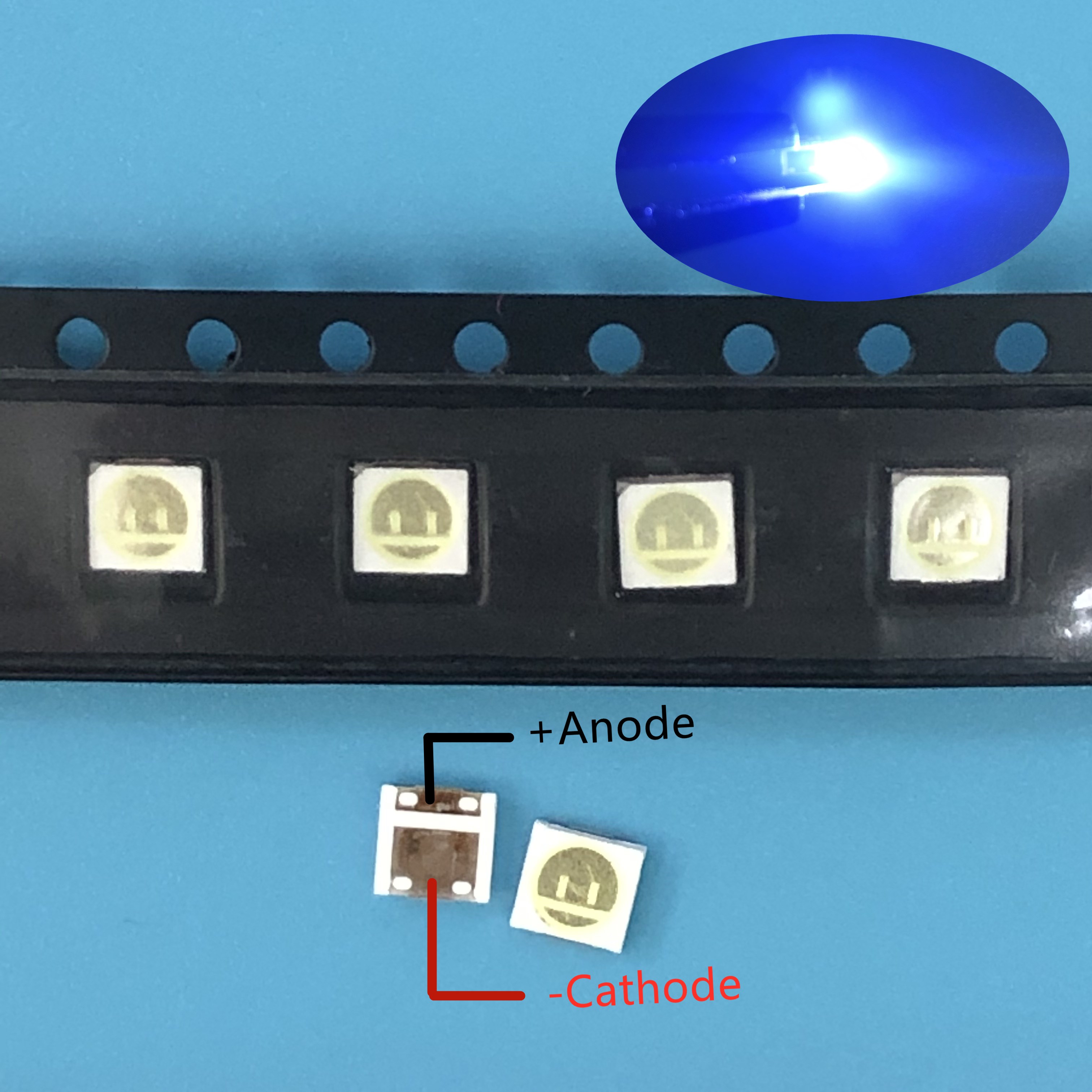 【Teamer Store】3535 SMD TV Backlight 1W 3V 6V Diode Televisao LG 3535 ...