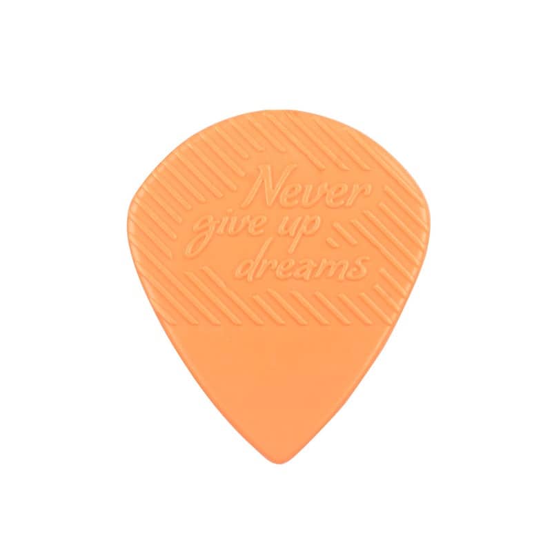 JOYO 1.5mm Inspirational Guitar Pick Never Give Up Dreams | Lazada PH