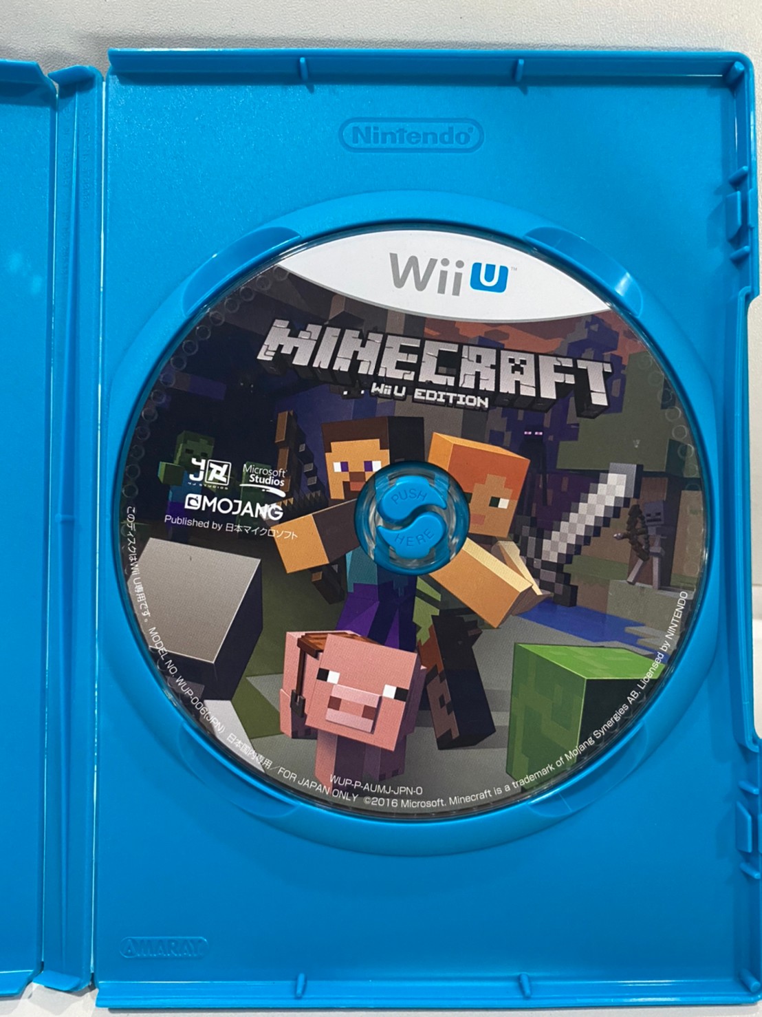 GAME 1แผ่นเกมส์ (K8A50)WII U Mine Craft - Game store 4 - ThaiPick