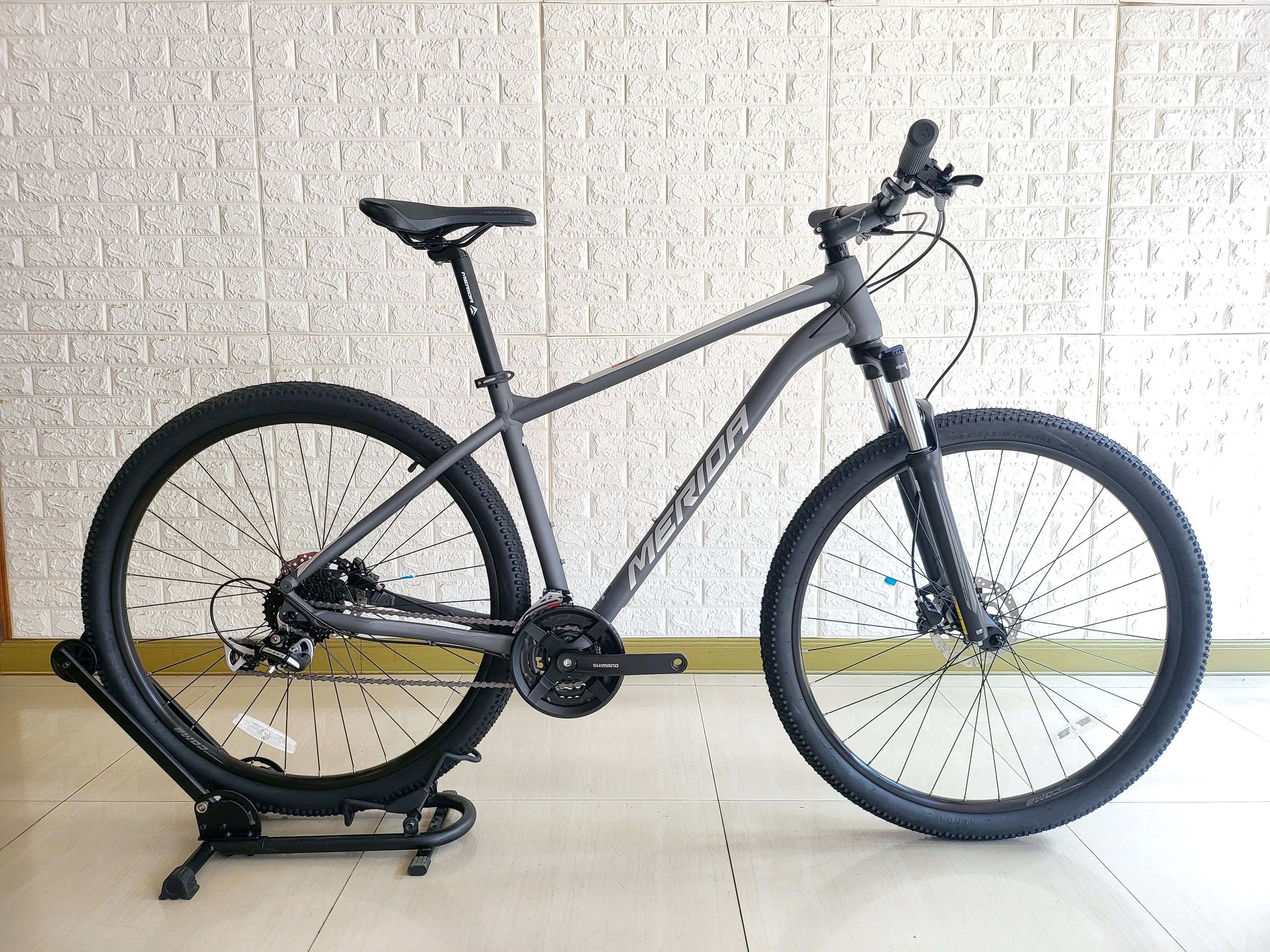 (ผ่อนชำระ 0% 10 เดือน) เสือภูเขา MERIDA BIG.NINE 20 2022/2023 สี MATT ...