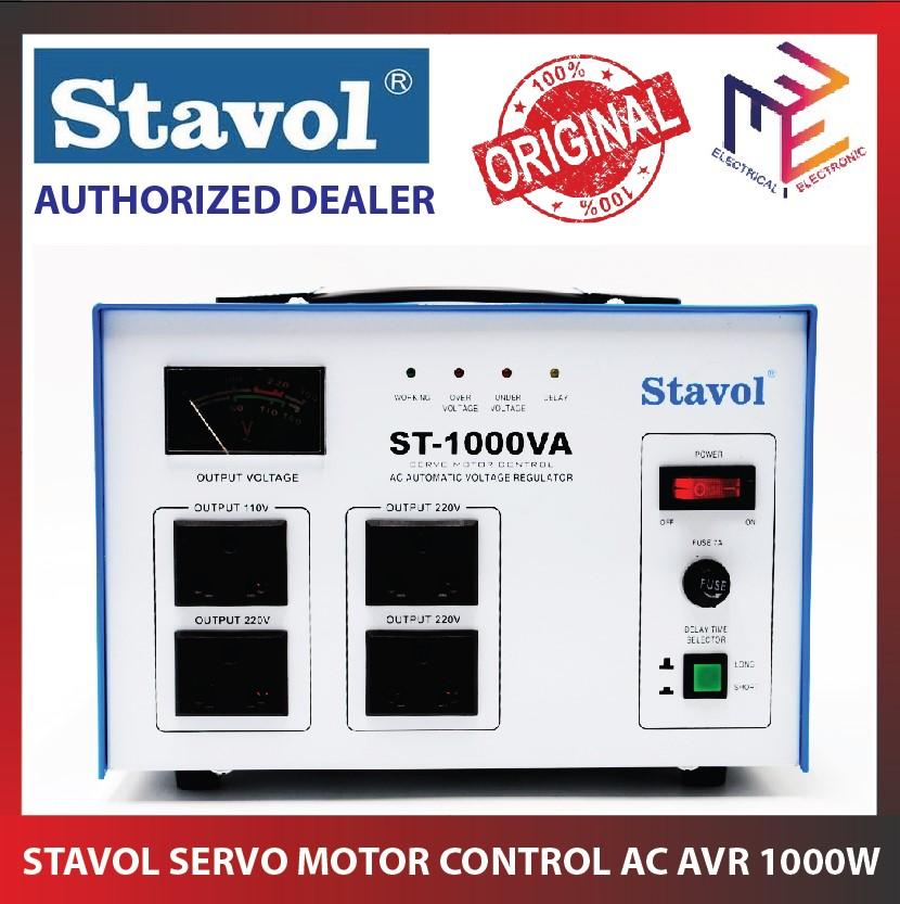 STAVOL by Winland ST-1000VA/SVC-1000VA Servo Motor Control Automatic ...
