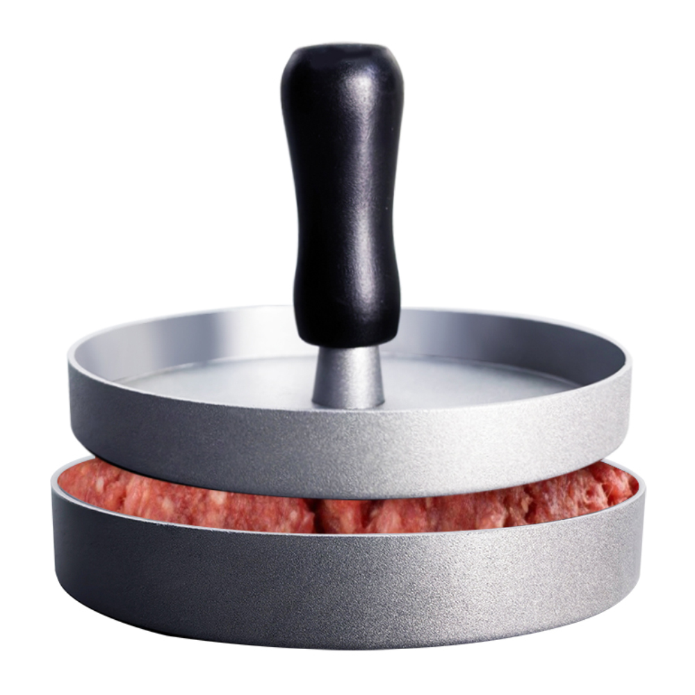 【Exclusive】 Burger Press , Patty Maker Aluminum Non-Stick Hamburger ...