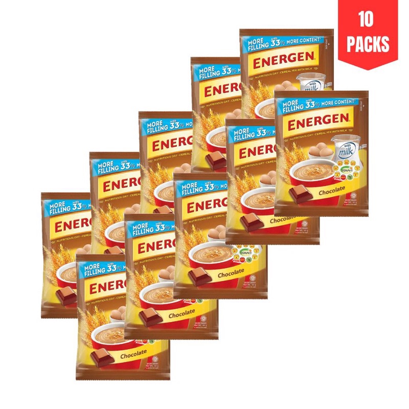 Energen Vanilla 40grams 10 Packs | Lazada PH